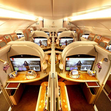 Emirates Unveils New First Class Private Suites - Peter von Stamm