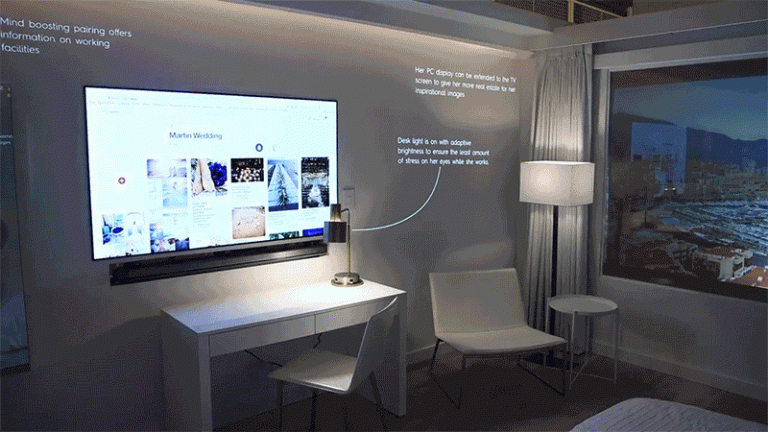 Marriott launches IoT Hotel Room of the Future - Peter von Stamm