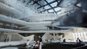 The ME Dubai Hotel - designed by Zaha Hadid - Peter von Stamm